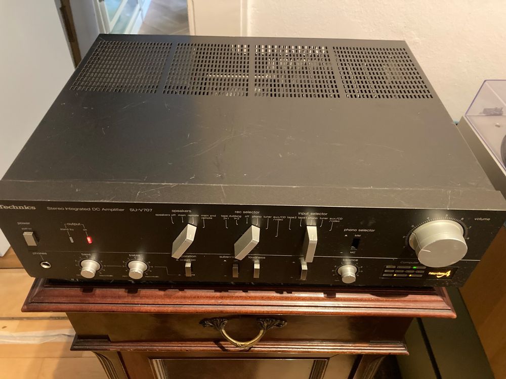 Technics SUV 707 defekt | Kaufen auf Ricardo