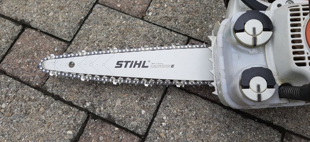 Stihl Carvingsäge MS 193 C-E | Kaufen auf Ricardo