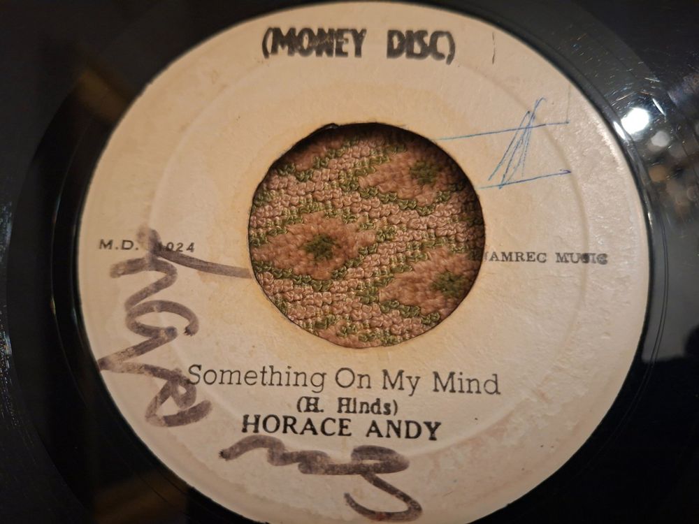 Reggae 7" - Horace Andy - Something on my Mind (Gebraucht) in Bernex ...