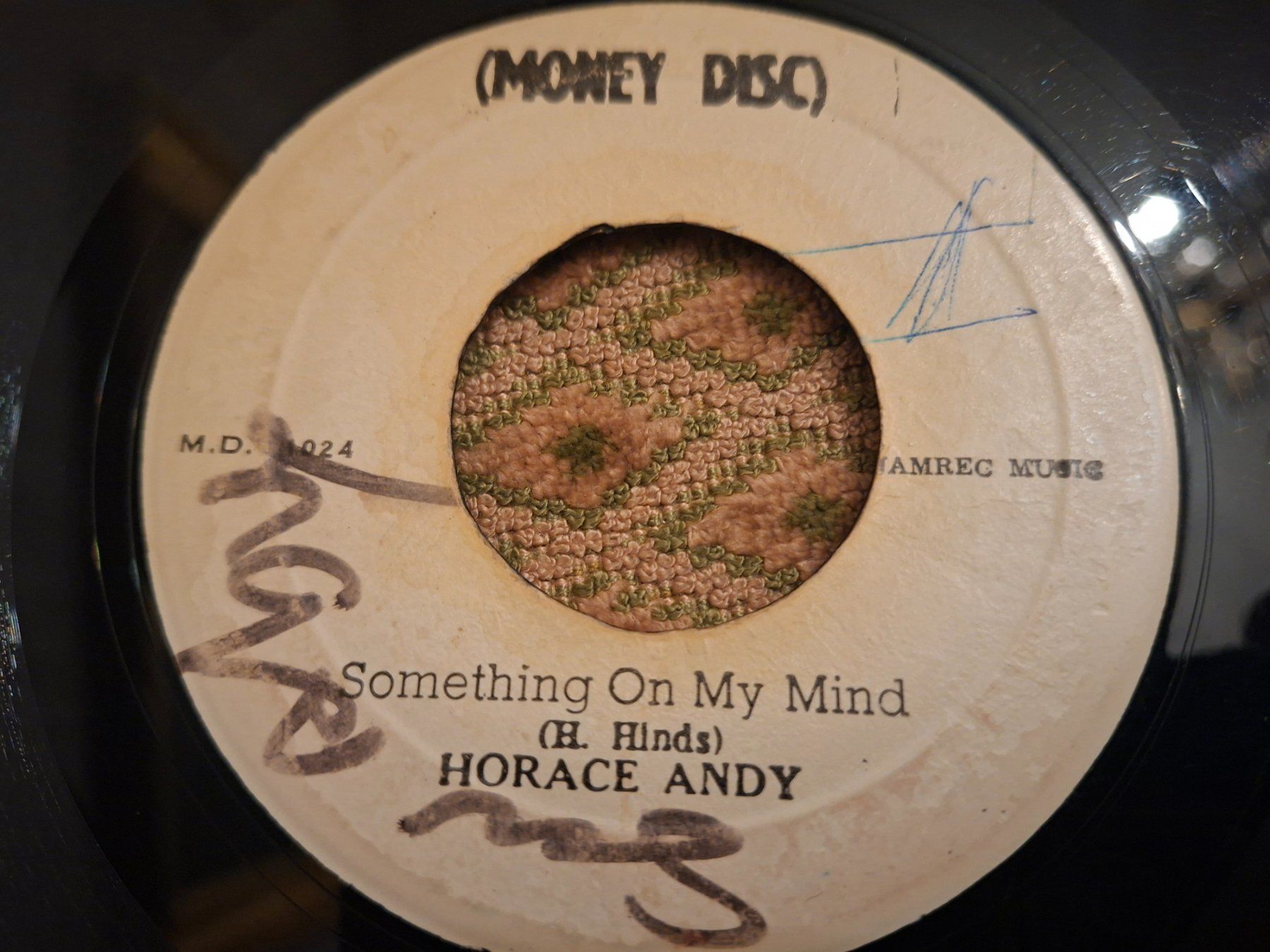 Reggae 7" - Horace Andy - Something on my Mind (Gebraucht) in Bernex ...