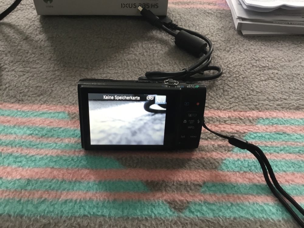 Canon IXUS 285 HS (Gebraucht) in Huttwil für CHF 117 – mit Lieferung ...