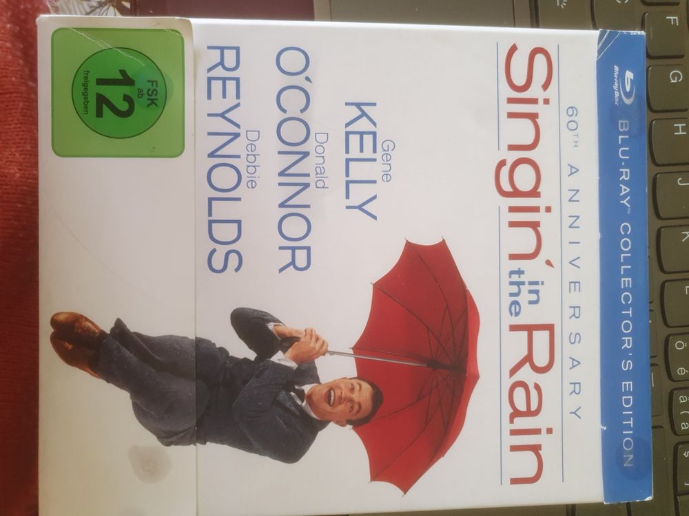 Singin'in the Rain 60th Anniversary. Collector's Edition (Neu (gemäss ...