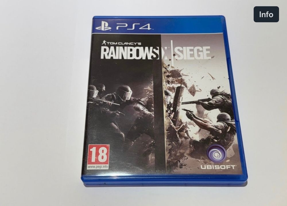 Rainbow Six Siege Playstation 4 | Kaufen auf Ricardo