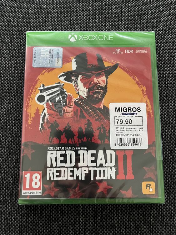 Red Dead Redemption 2 (xbox one) , ab 1.- | Kaufen auf Ricardo