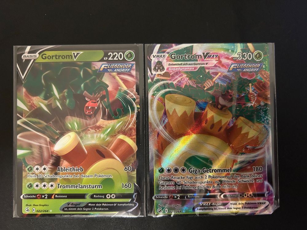 Pokemonkarte V/Vmax / Gortrom (Gebraucht) in Schaffhausen für CHF 4.9 ...