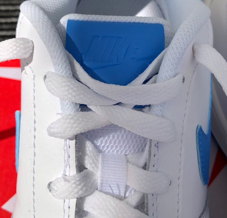 Nike Ebernon Low White/University Blue | NEU | Kaufen auf Ricardo