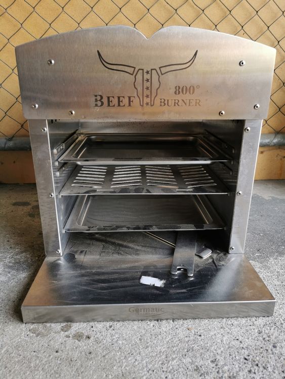Germatic Beef Burner XL Germatic 800° (Neu und originalverpackt) in ...