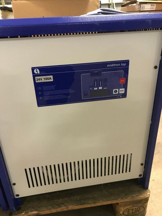 Ladegerät 24V 100A Miditron (Gebraucht) in Stalden (Sarnen) für CHF 31 ...