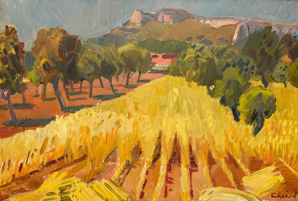 Martin Alfred CHRIST (1900-1979) - Wunderschönes Gemälde (D'occasion) à ...