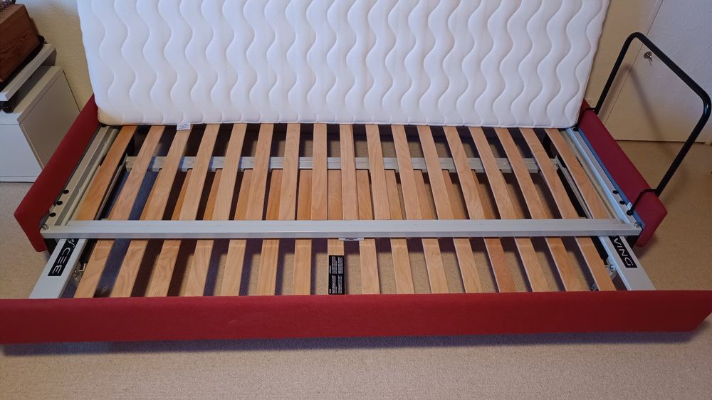 Bettsofa BED for Living Doppio (fast neuwertig, NP 4883.--) (Gebraucht ...