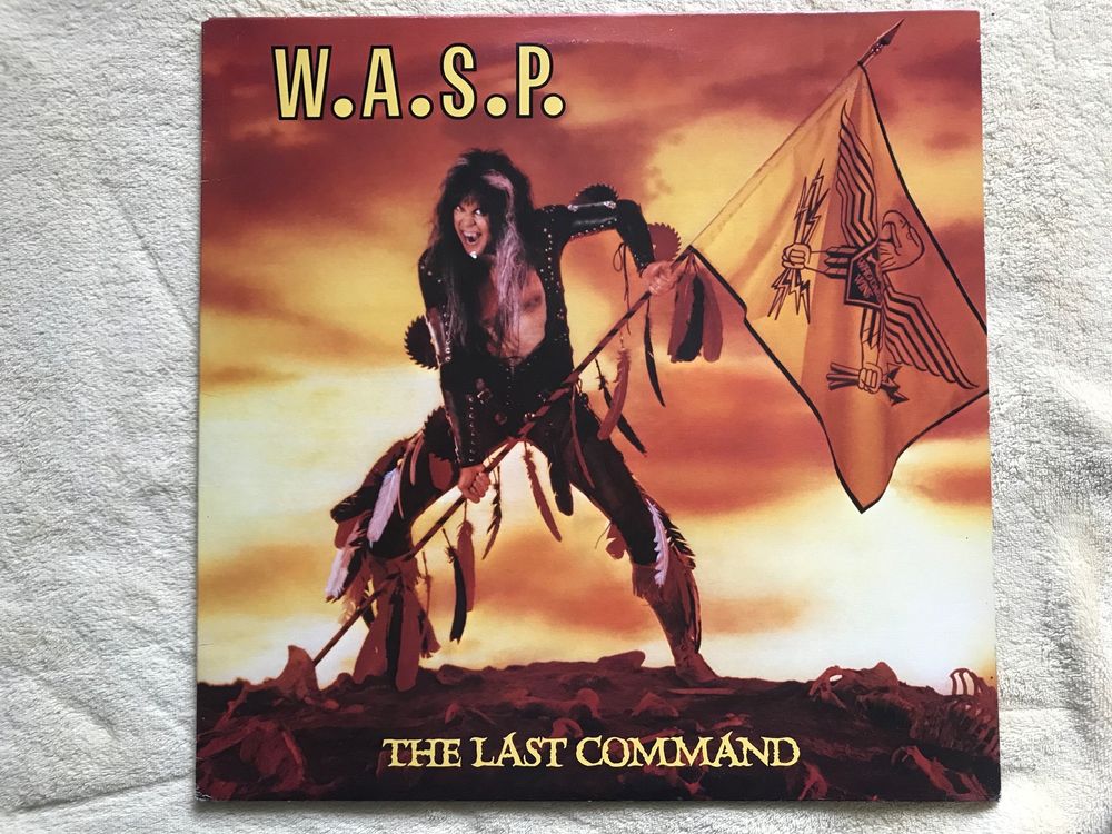 W.A.S.P. - The Last Command LP (Gebraucht) in Luzern für CHF 20 – mit ...