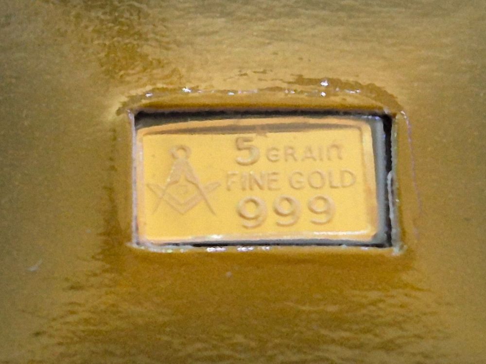 IVTON 5 Grain Gold 999.9 (Serien-Nr. IGS 000847) (Neu und originalverpackt) in Sulz AG für CHF ...