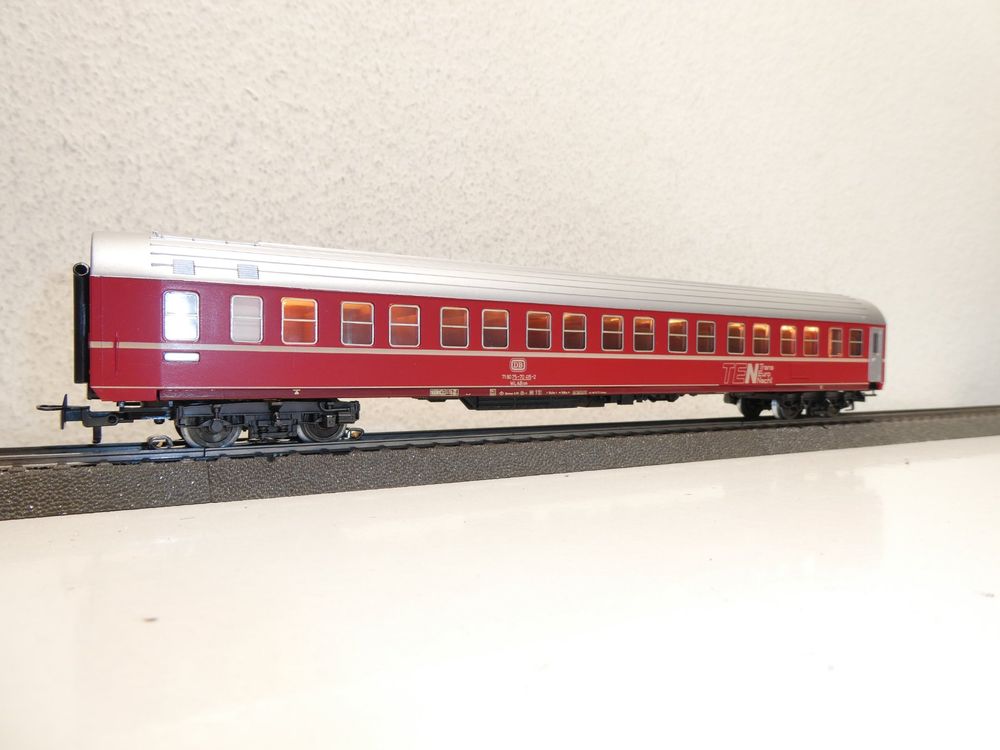 Märklin Personenwagen DB 415-2 TEN Innenbeleuchtung HO 4150 (Gebraucht ...