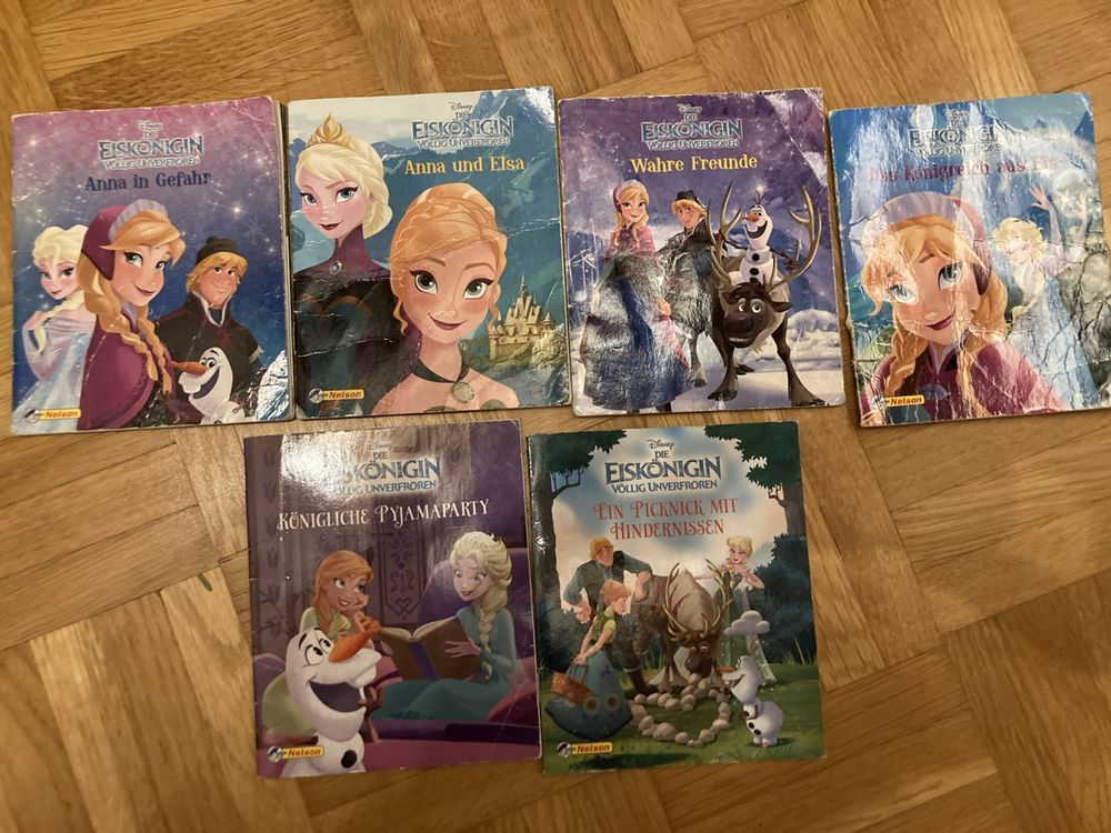 Frozen kleine Bücher | Kaufen auf Ricardo