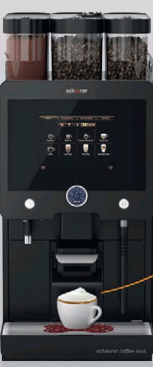 Schaerer Coffee Soul SCS Kaffeemaschine – Top Zustand! (Gebraucht) in ...