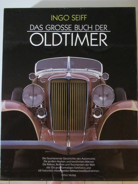 OLDTIMER buch mit cover INGO SEIFF (Gebraucht) in Trimbach für CHF 15 ...