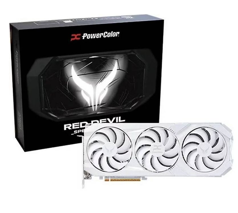 Powercolor Red Devil Spectral White Radeon RX 9070 XT (Neu und ...