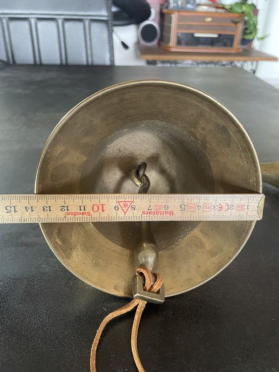Ancienne Cloche en Laiton Massif | Kaufen auf Ricardo