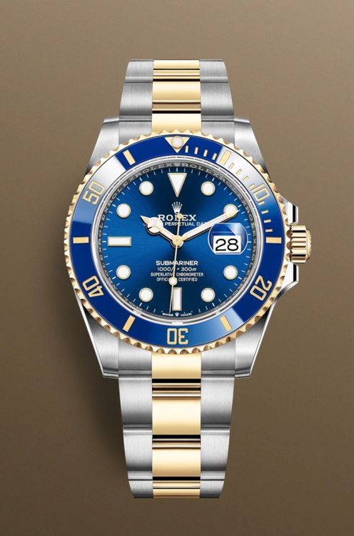 Rolex Submariner Bicolor - 126613LB - Bluesy ungetragen!! | Kaufen auf ...
