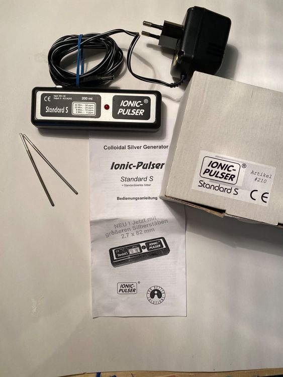 Ionic-Pulser Standard S (Gebraucht) in für CHF 99 – mit Lieferung auf ...