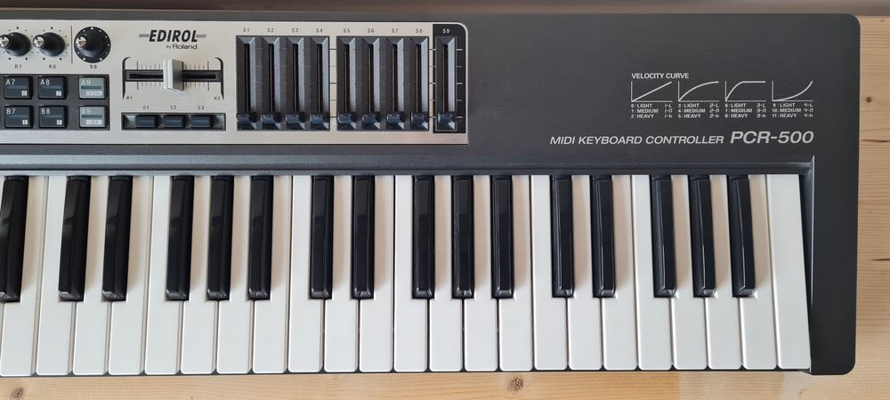 Edirol PCR-500 Midi Keyboard (Gebraucht) in Sarnen für CHF 16 – mit ...