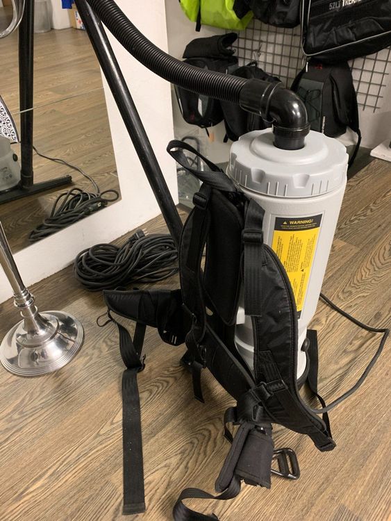 Rückenstaubsauger Minatol (Gebraucht) in Steffisburg für CHF 150 – nur ...