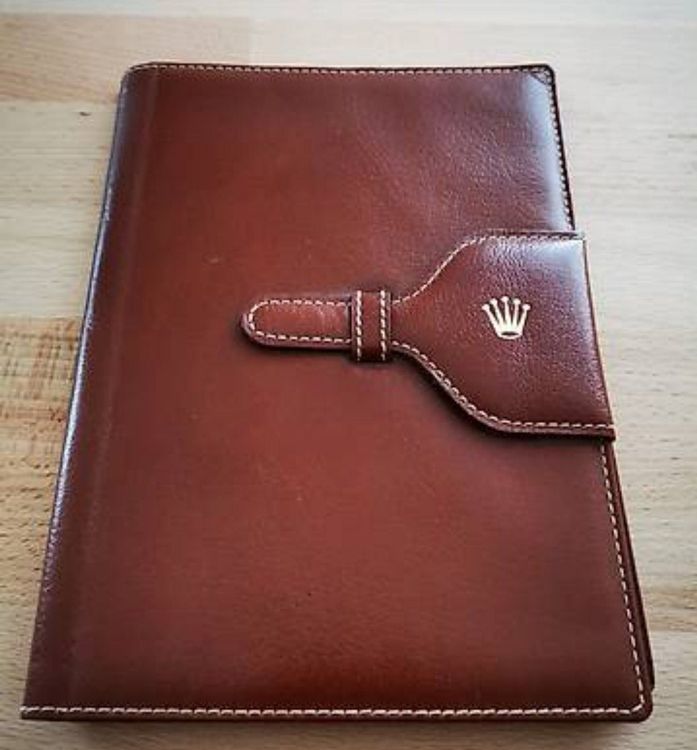 Rolex Ledermappe (Gebraucht) in Rotkreuz für CHF 40 – mit Lieferung auf ...