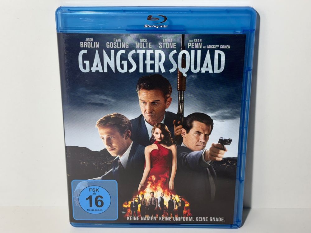Gangster Squad Blu Ray | Kaufen auf Ricardo