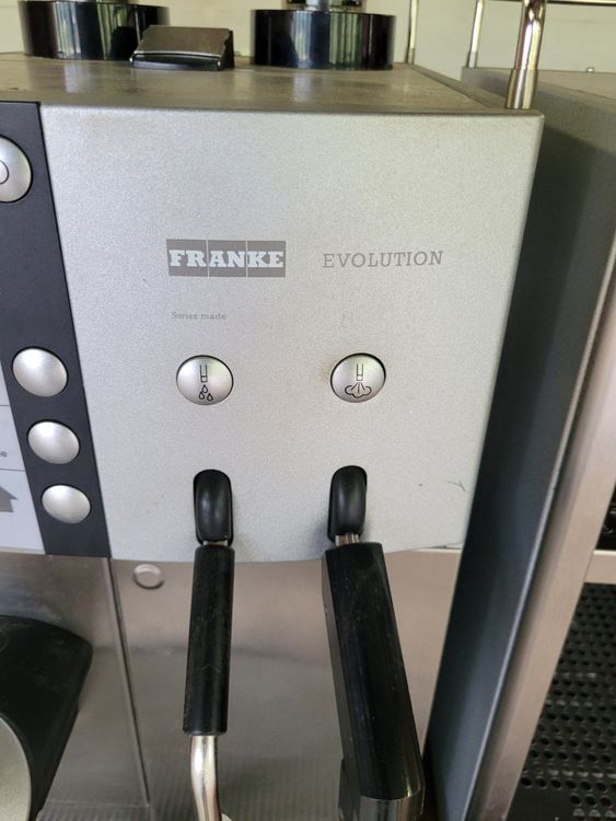 Kaffeevollautomat Franke Evolution mit Tassenwärmer | Kaufen auf Ricardo