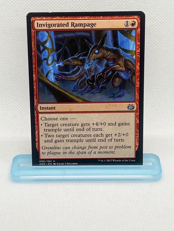 Invigorated Rampage (Gebraucht) in Hinterkappelen für CHF 0.3 – mit ...