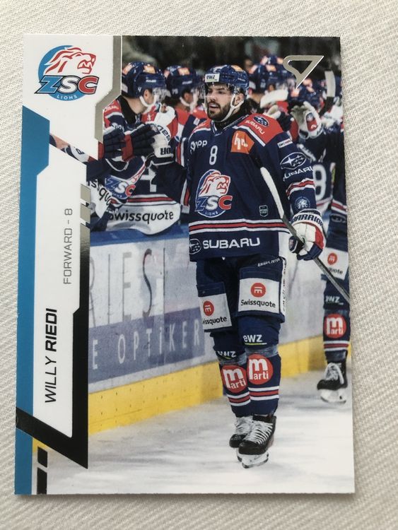 ZSC Lions Willy Riedi Hockey Card (Gebraucht) in Meierskappel für CHF 1 ...
