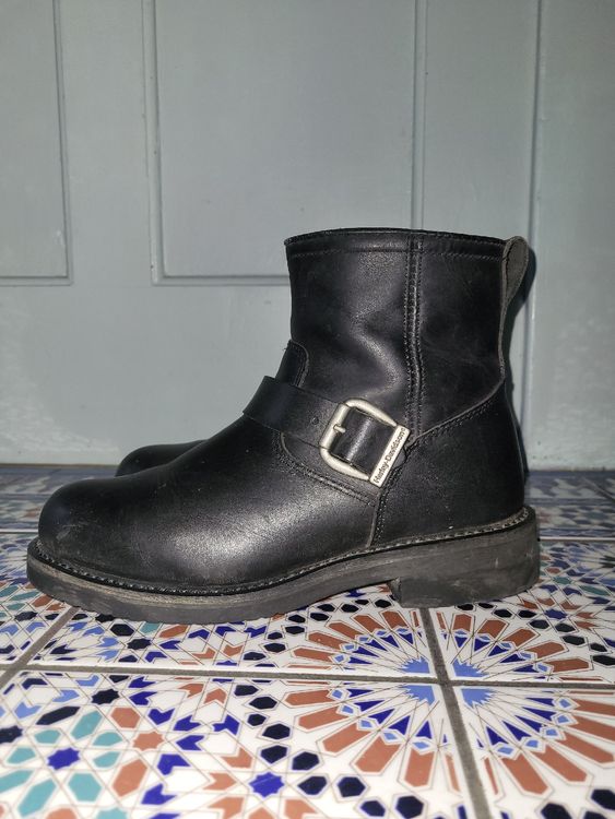 Bikerboots Gr.39 Harley Davidson (Gebraucht) in Schönenwerd für CHF 30 ...