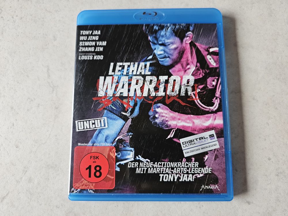 Lethal Warrior / Uncut Bluray | Kaufen auf Ricardo