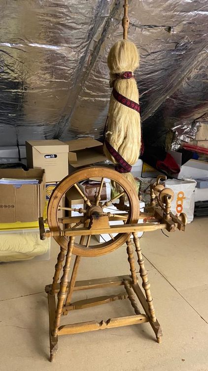 Spinnrad (Gebraucht) in Dachsen für CHF 35 – nur Abholung auf Ricardo ...