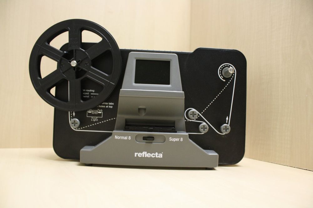 Reflecta Filmscanner Super 8 und Normal 8 (Gebraucht) in Beringen für CHF 200 – mit Lieferung ...
