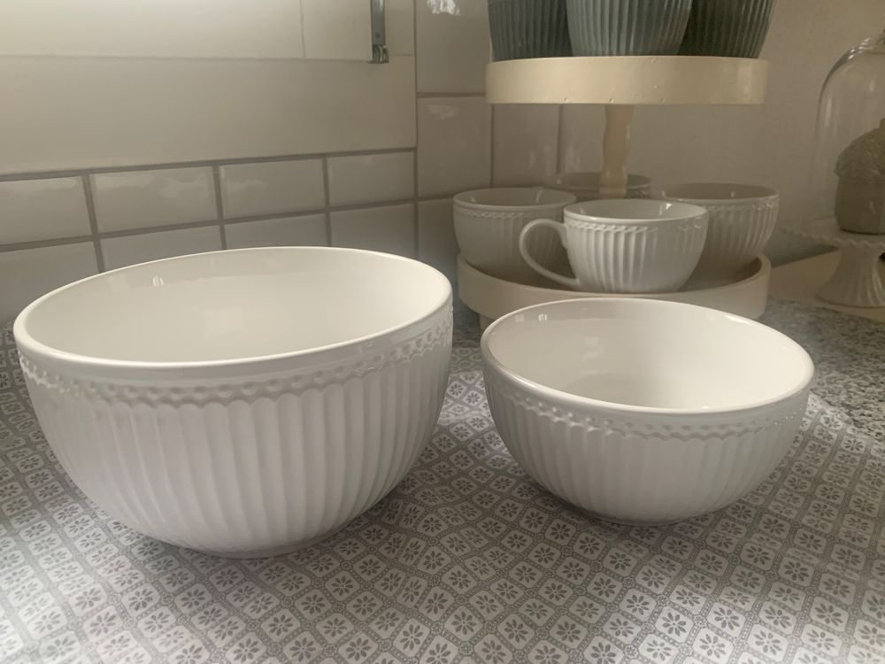 Schüsselset Alice weiss von Greengate | Kaufen auf Ricardo