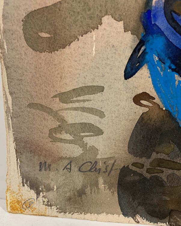 Martin Alfred Christ (1900-1979) Aquarell | Kaufen auf Ricardo