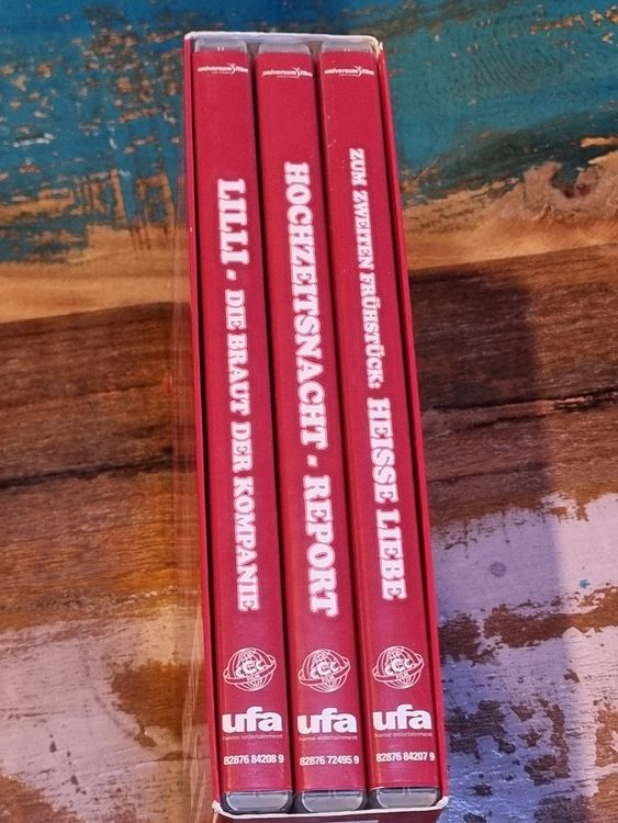 Erotik Box, 3 DVDs Erotik Klassiker RAR (Gebraucht) in Winterthur für CHF 74.9 – mit Lieferung ...