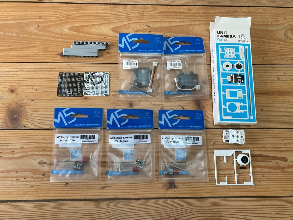 Diverses Material M5 Stack (Neu (gemäss Beschreibung)) in Winterthur ...