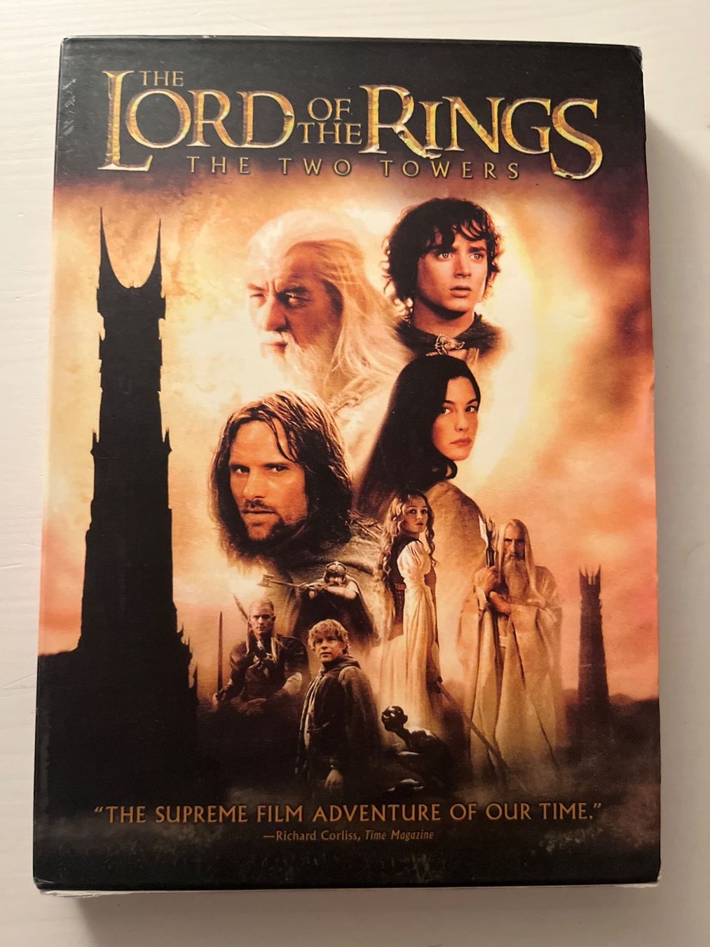 The Lord of the Rings - The two towers (2002) DVD 📀 (Gebraucht) in ...