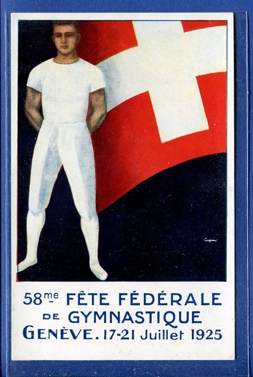Eidg. Turnfest Genève 1925. (Gebraucht) in Thun für CHF 10 – mit Lieferung auf Ricardo kaufen