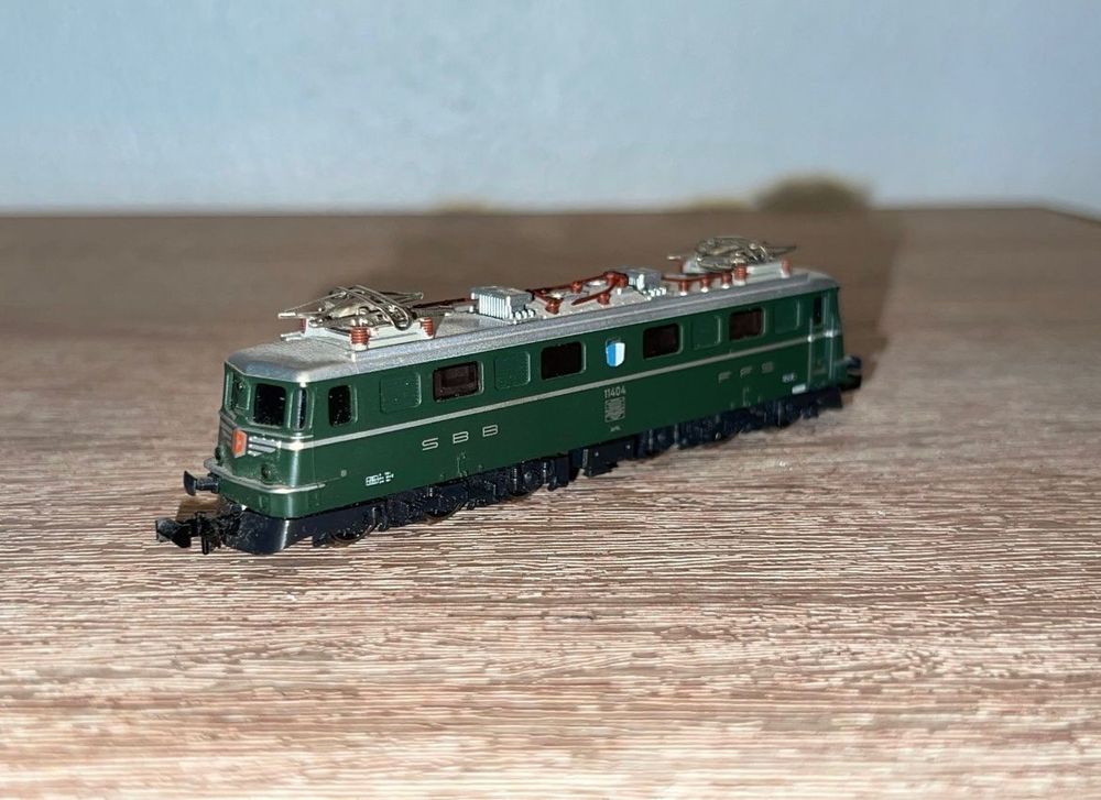 Minitrix lokomotive 11404 N | Kaufen auf Ricardo