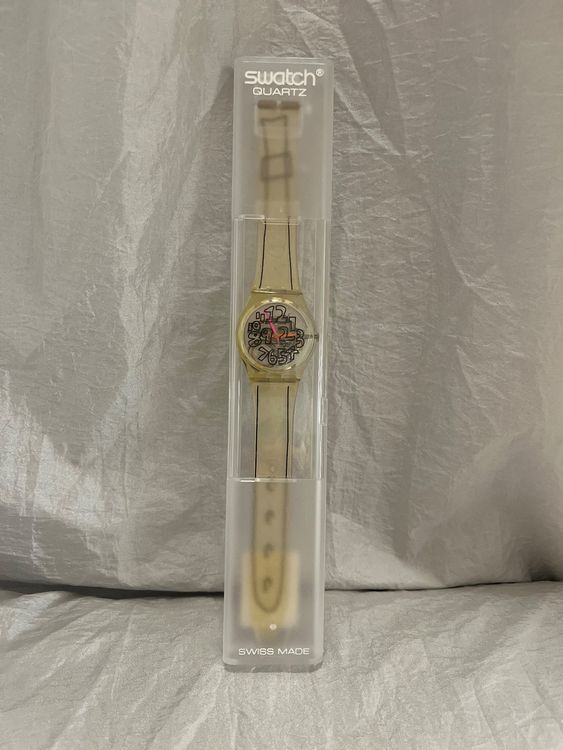 Swatch 1991 Ungetragen (Neu (gemäss Beschreibung)) in Oberegg für CHF 10 – mit Lieferung auf ...