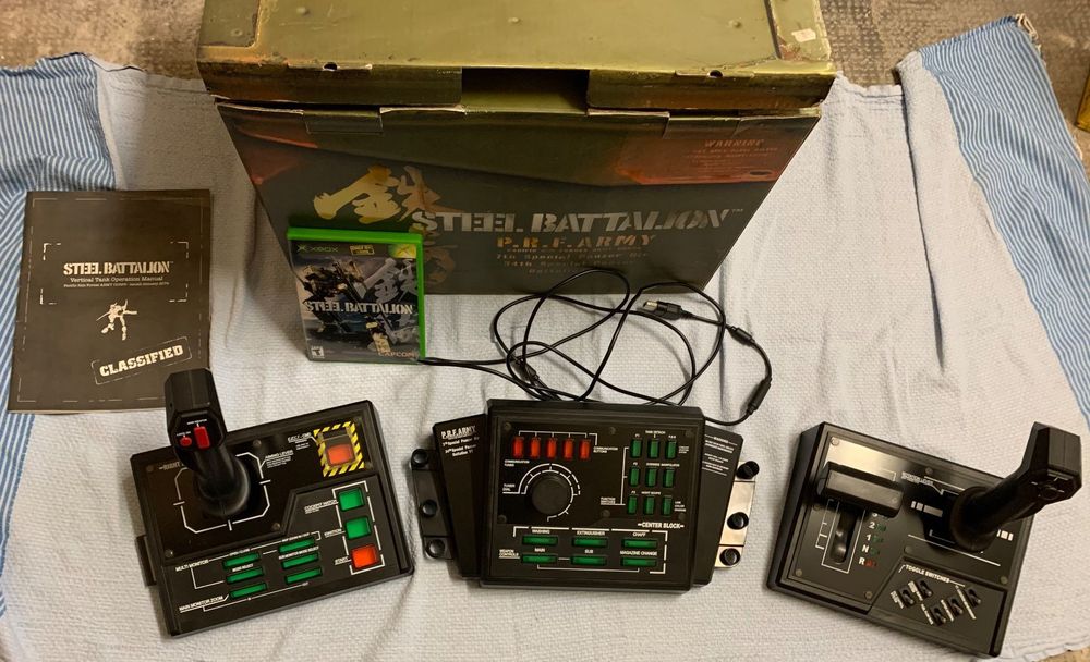 Steel Battalion inkl. Controller / XBOX / US / neuwertig (Gebraucht) in ...