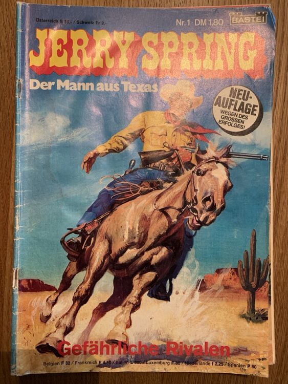 Jerry Spring - der Mann aus Texas | Kaufen auf Ricardo