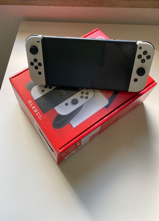 Switch OLED (1 year warranty) | Kaufen auf Ricardo