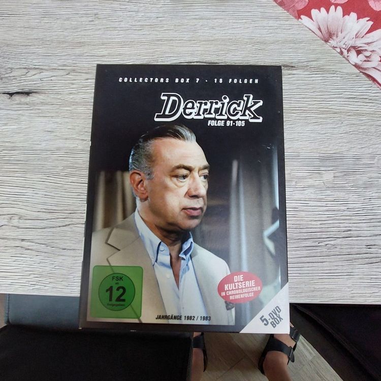 Derrick Collector Box Vol 7, 15 Folgen (91-105) (Gebraucht) in Bülach ...