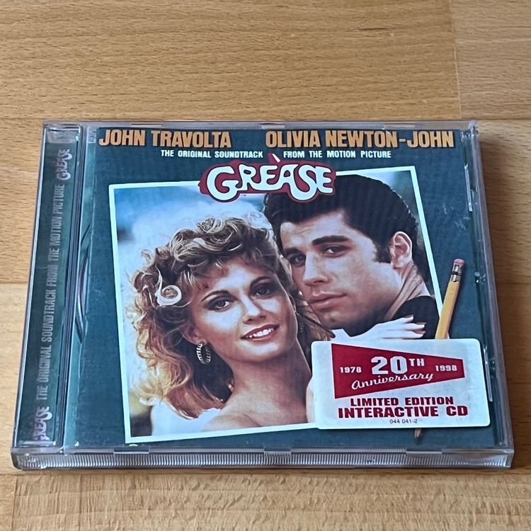 CD - Grease - The original soundtrack | Kaufen auf Ricardo