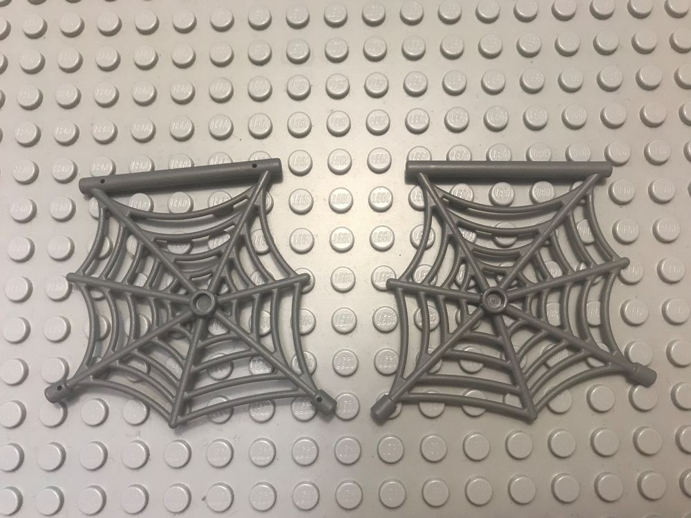 Lego Spinnennetz mit Stab Ø3.2 (90981) neu dunkelgrau (Gebraucht) in ...