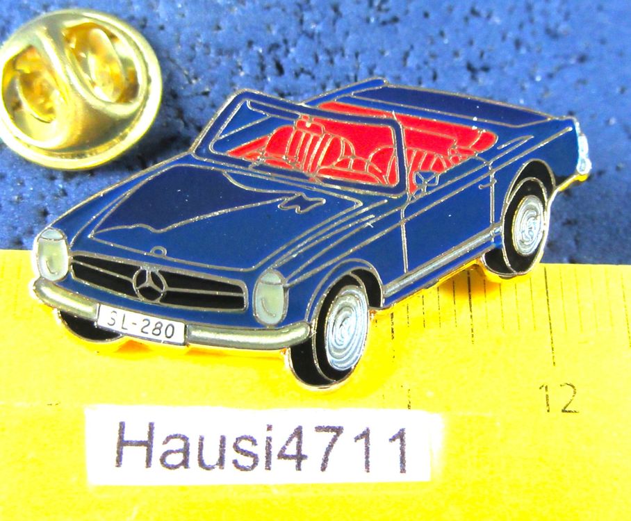 AUTO PIN MERCEDES BENZ SL280 CABRIO OFFEN LIMITIERT | Kaufen auf Ricardo